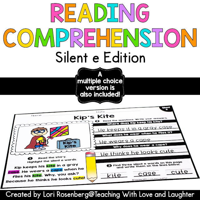 Teaching With Love and Laughter: Reading Comprehension