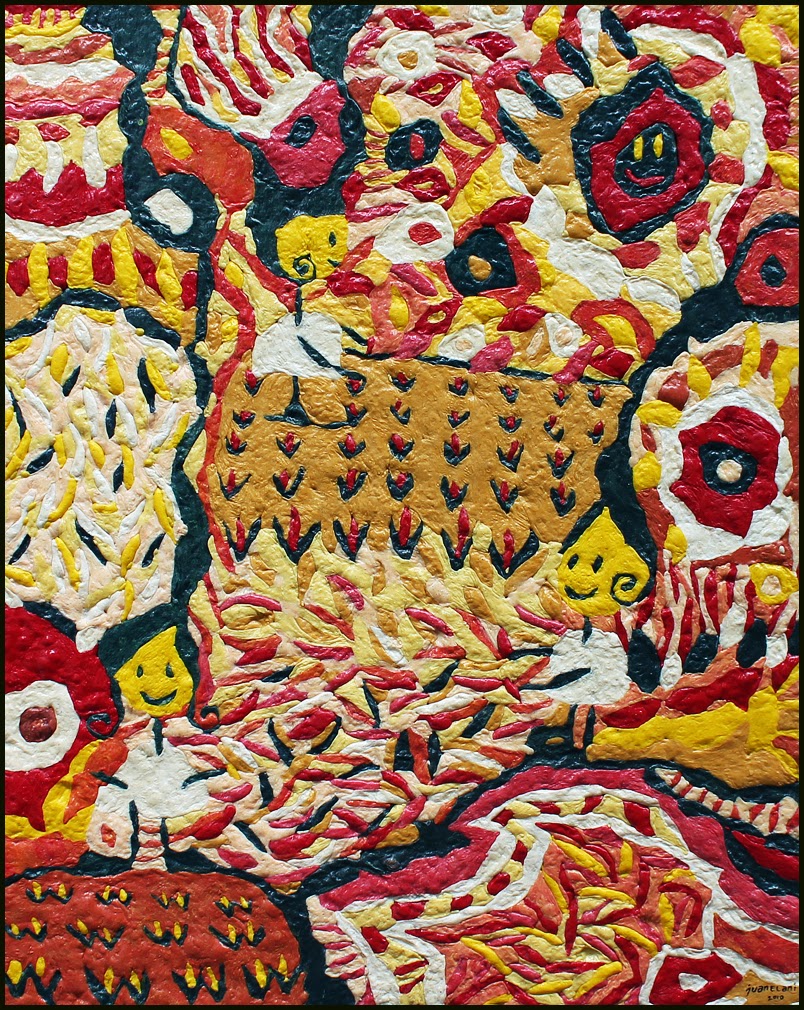 styro art: Mga Ala-alang Iniwan Ni Ama