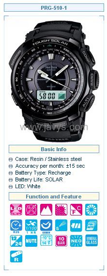 Zona Casio: El nuevo Pro Trek que estrena movimiento solar ya está en ...