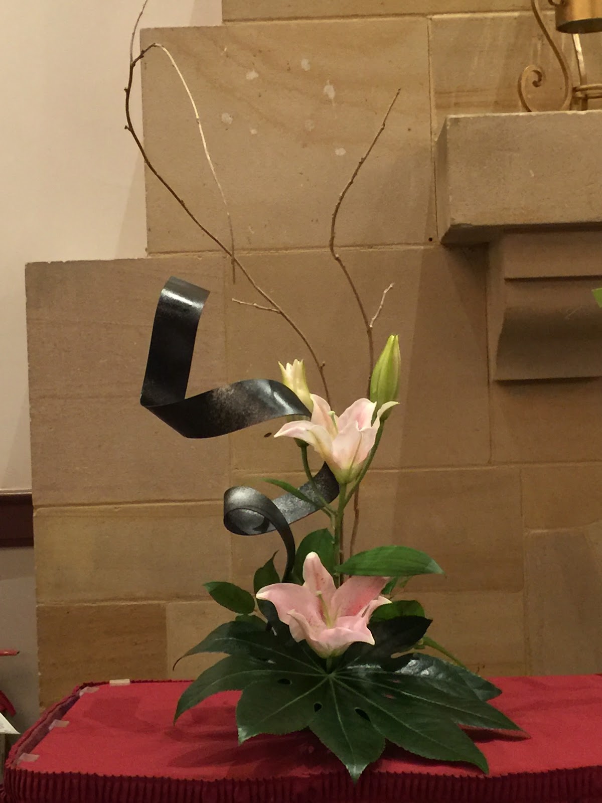 New Garden Club Journal: Fashion with Flowers event