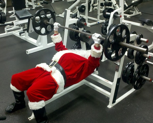 Aspen Fitness blog: I Want the Santa Claus Workout!