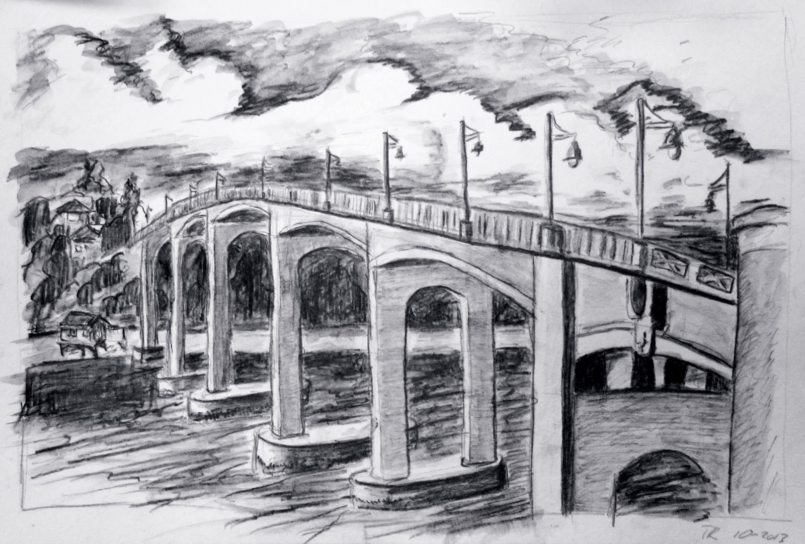 Polar Concepts: Sketch of Manette Bridge