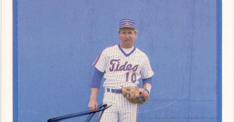 1986 PROCARDS PROJECT: STEVE SPRINGER