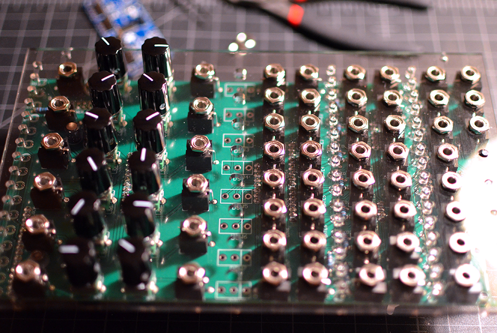 MATRIXSYNTH: nw2s (November Whiskey Two Sierra) Arduino Eurorack Modular Platform