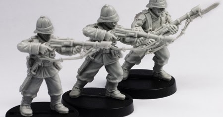 oldSarges Wargame and Model blog: Victoria Miniature 28mm VSF