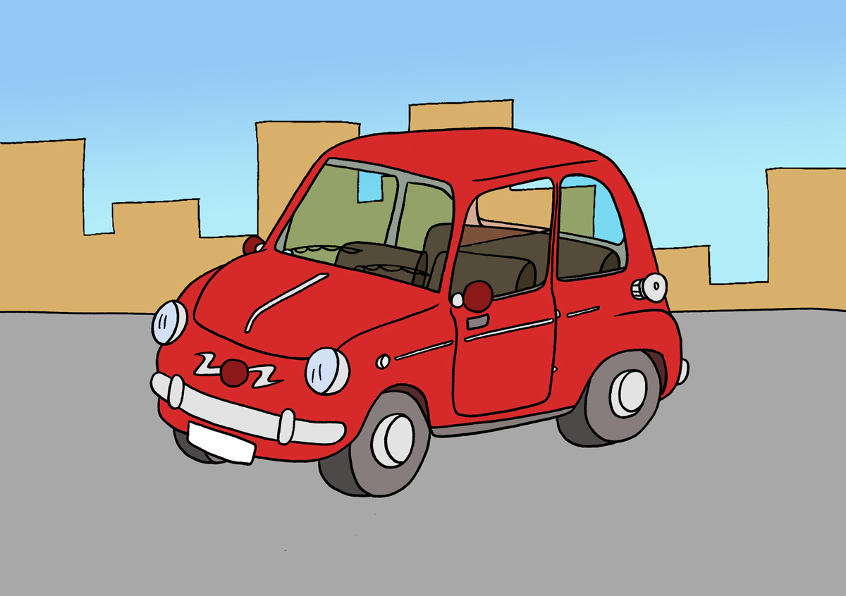 Transporte terrestre animado - Imagui