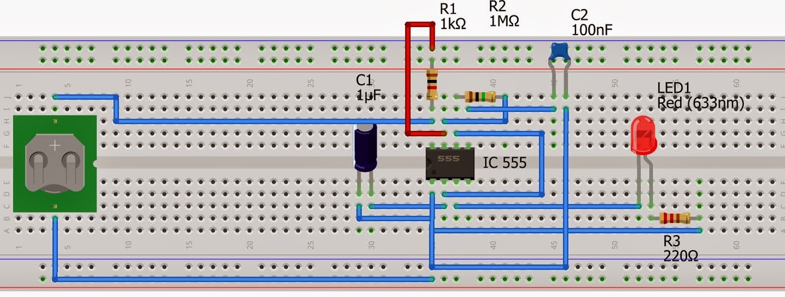Digital Electronics: Astable Multivibrators