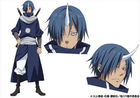 Anime: Nuevos personajes para "Tensei Shitara Slime Datta Ken".
