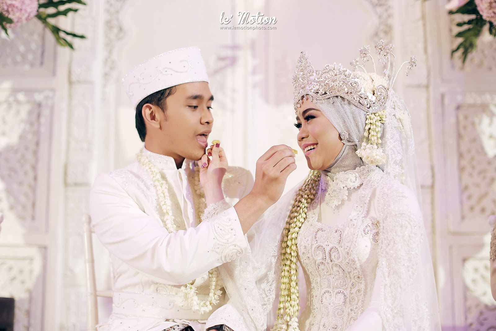 Le Motion Photo: Putri & Sandy Wedding (Pernikahan adat Sunda & Nasional)