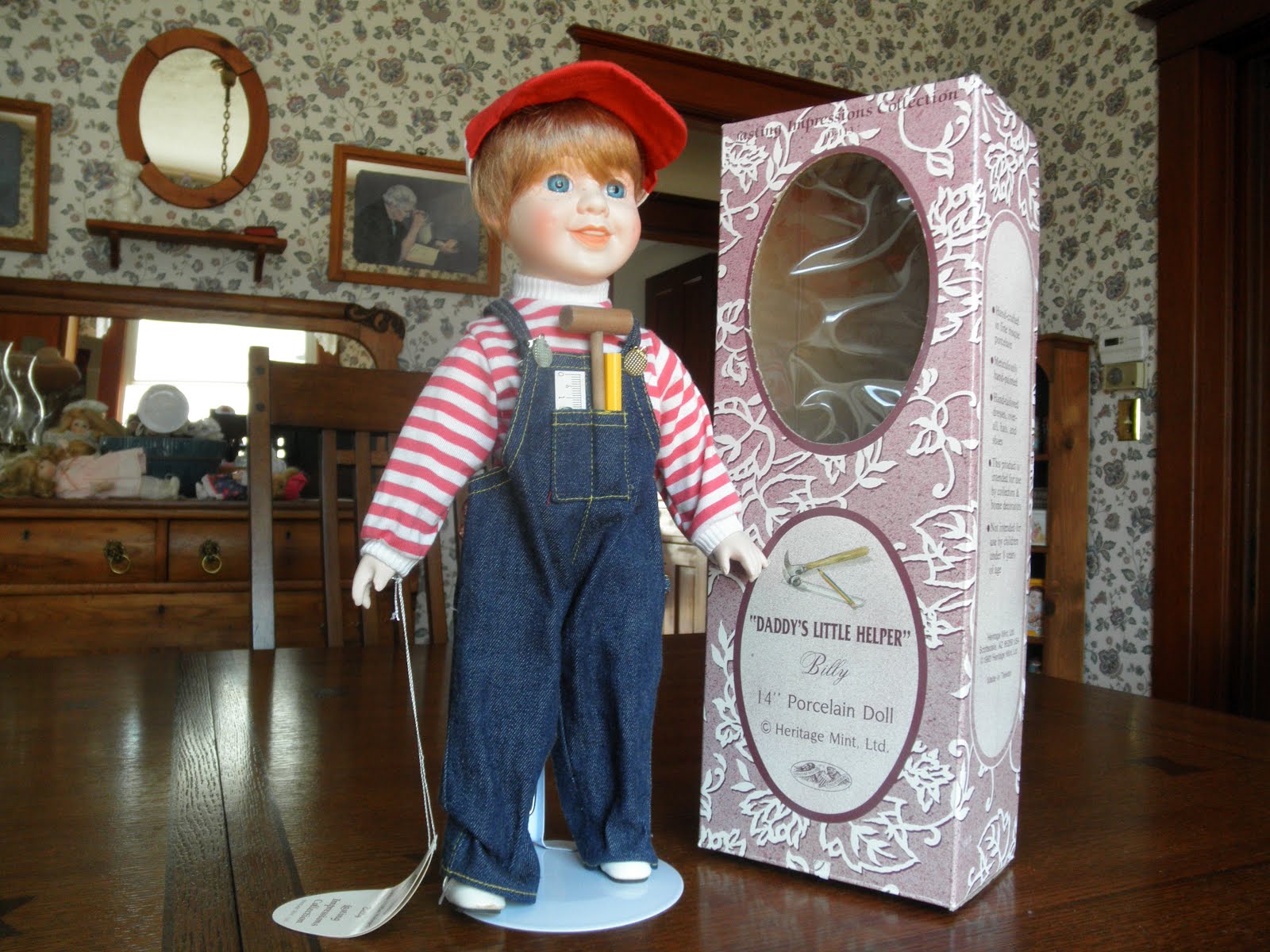 Dr. E's Doll Museum Blog: "Tweener" Dolls of Porcelain from the 70s and ...