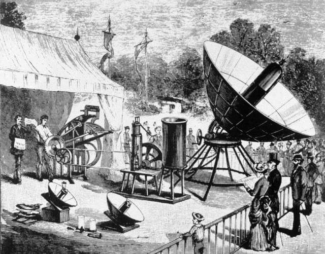 PAIDEIA EDUCAÇÃO: Energia solar em 1878 - Augustin Mouchot