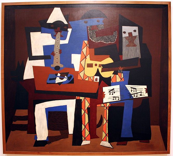 Art Now and Then: Picasso's Periods