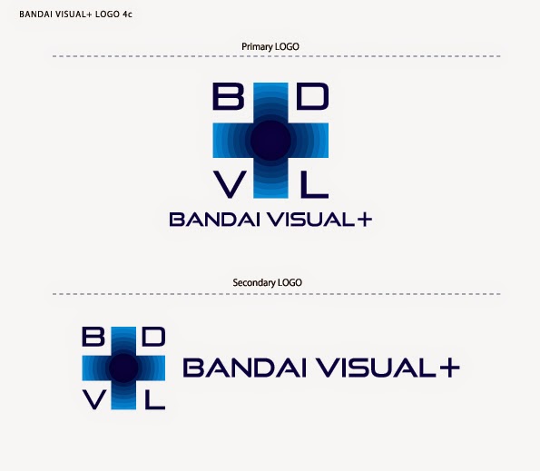 Creative Diary: BANDAI VISUAL + logo design