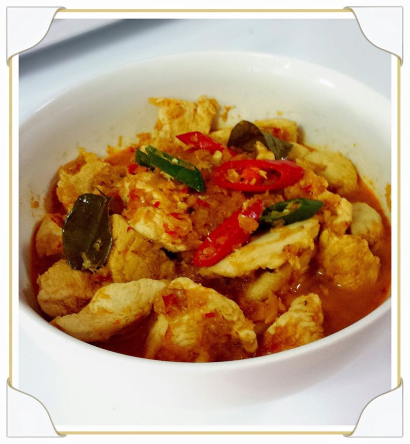 Chinchalok Chicken by June Wee