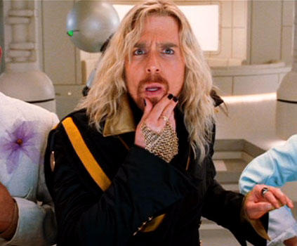 The Great Purple Owl: Zaphod Beeblebrox