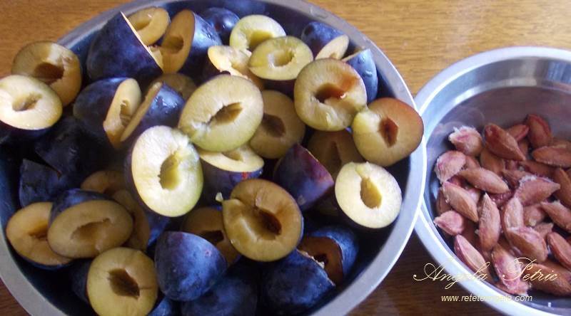 Gem de prune, fara conservant! ~ Retete culinare simple si gustoase
