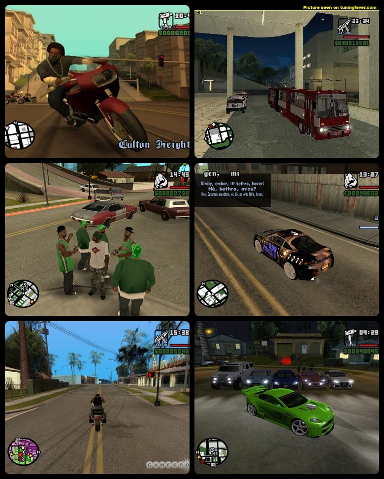 faycel: اسرار لعبة gta san andreas