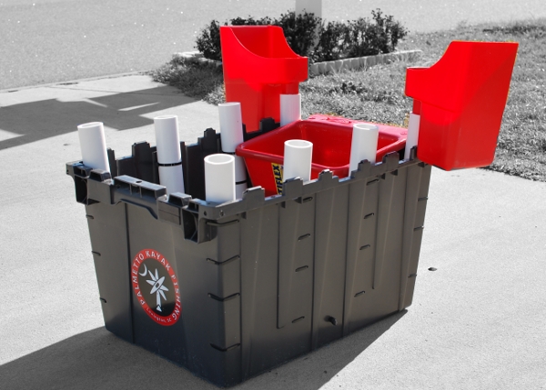 Palmetto Kayak Fishing: Build a Large Kayak Fishing Crate