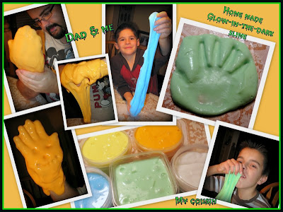 Simplement Bibi !: Glow-in-the-dark SLIME