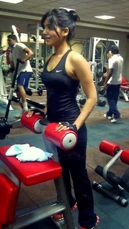 Samantha Ruth Prabhu Gym Photos | Salman Khan HD Wallpaper
