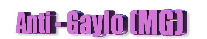 Anti-Gaylo - O Blog das Rosinhas