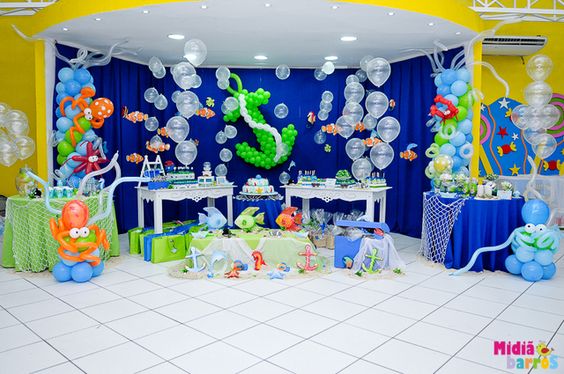 Imagenes, fantasia y color: IDEAS PARA FIESTA TEMATICA DEL MAR.