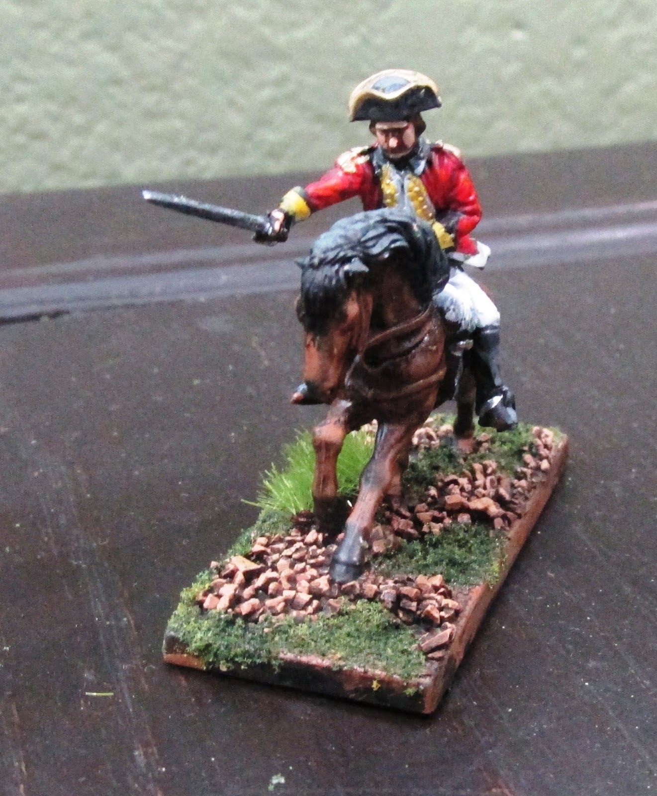 Winser's Wargaming Page: Sharp Practice 2 AWI Figures