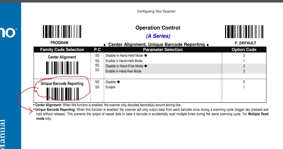 一次觸發, 多個混堆條碼的讀取 : 二維讀碼掃描