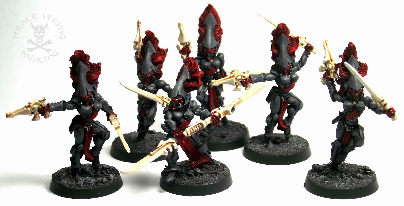 Pirate Viking Painting: Corsair Banshees