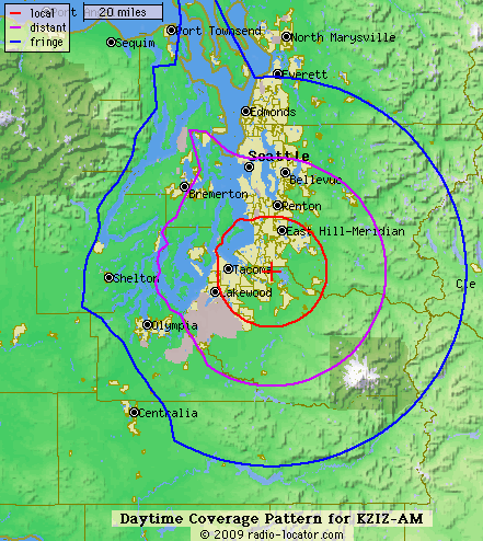 Media Confidential: Seattle Radio: PBB Flips KZIZ To Smooth Jazz