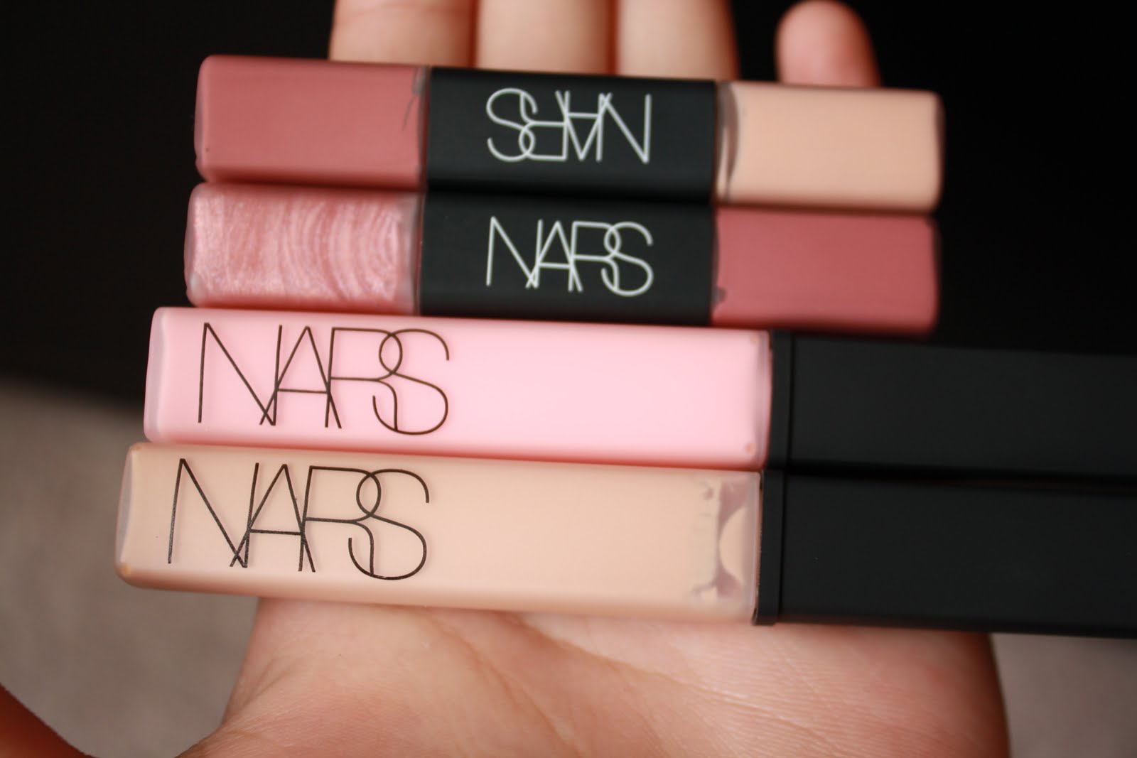 Valerie's Timeline of Beauty and Makeup: NARS Lipgloss Swatches and ...