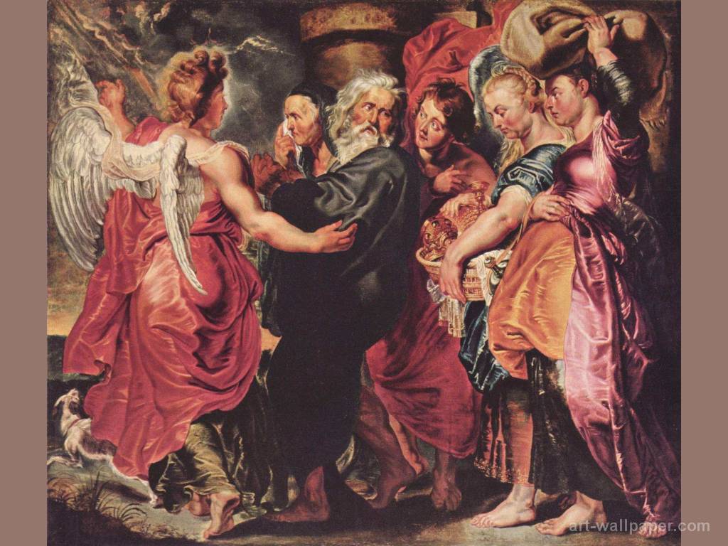 Breathing Space: Lot's Door - Open and Closed