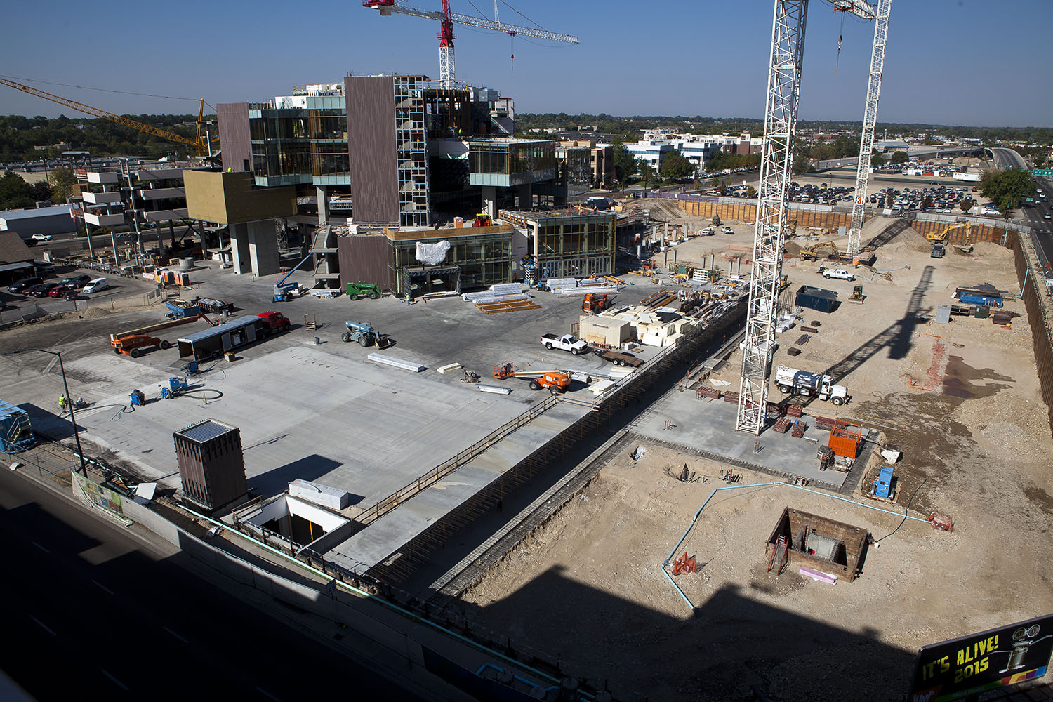 Budge Photography: JUMP Construction: Finished