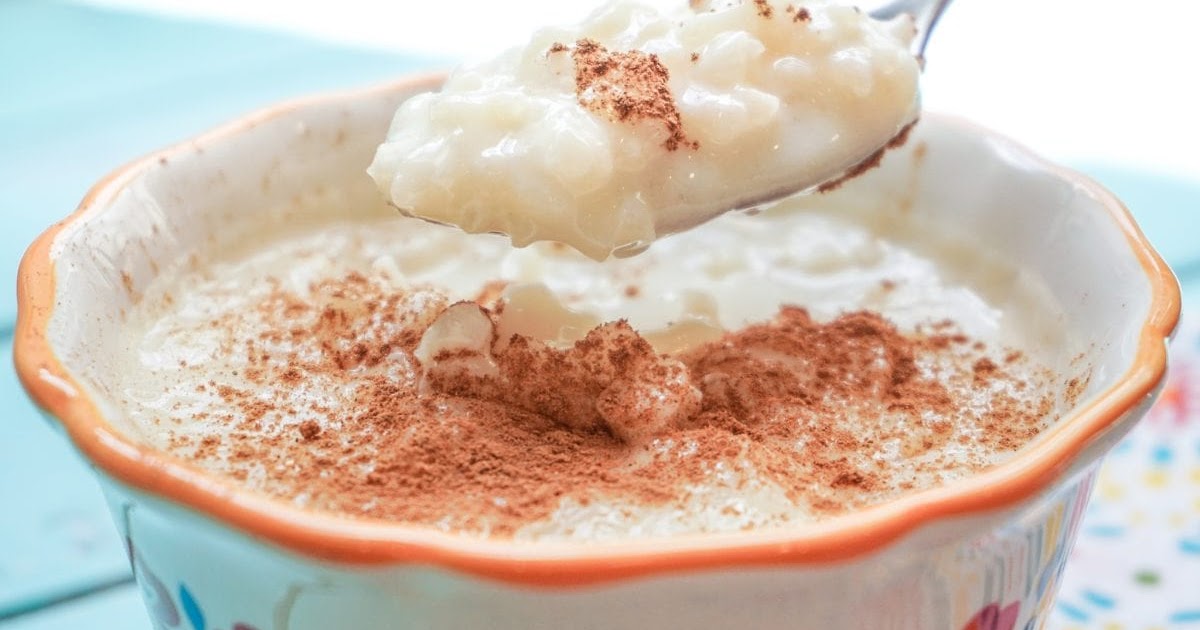 Arroz con leche