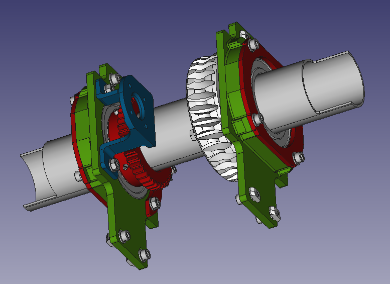 HamStudio UT8UU: SatNOGS antenna rotator. Part 2. Materials and pricing.