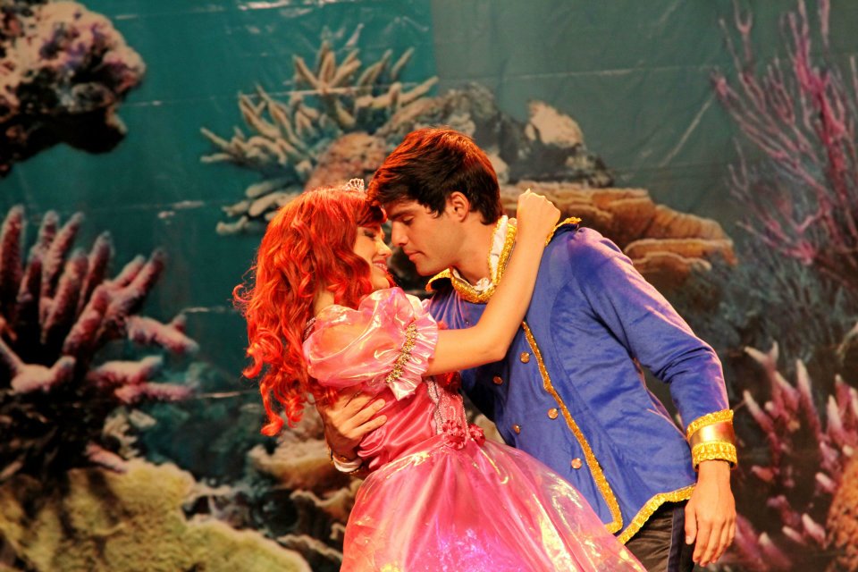 Capa Produções de Eventos Artísticos: A Pequena Sereia