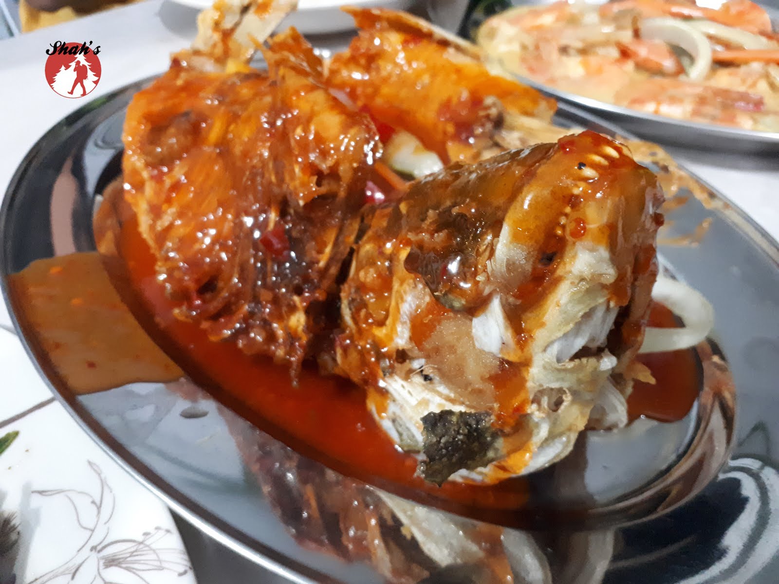 Shah's Travel Diary: Gerai Selera Kita Segama Waterfront Kota Kinabalu ...