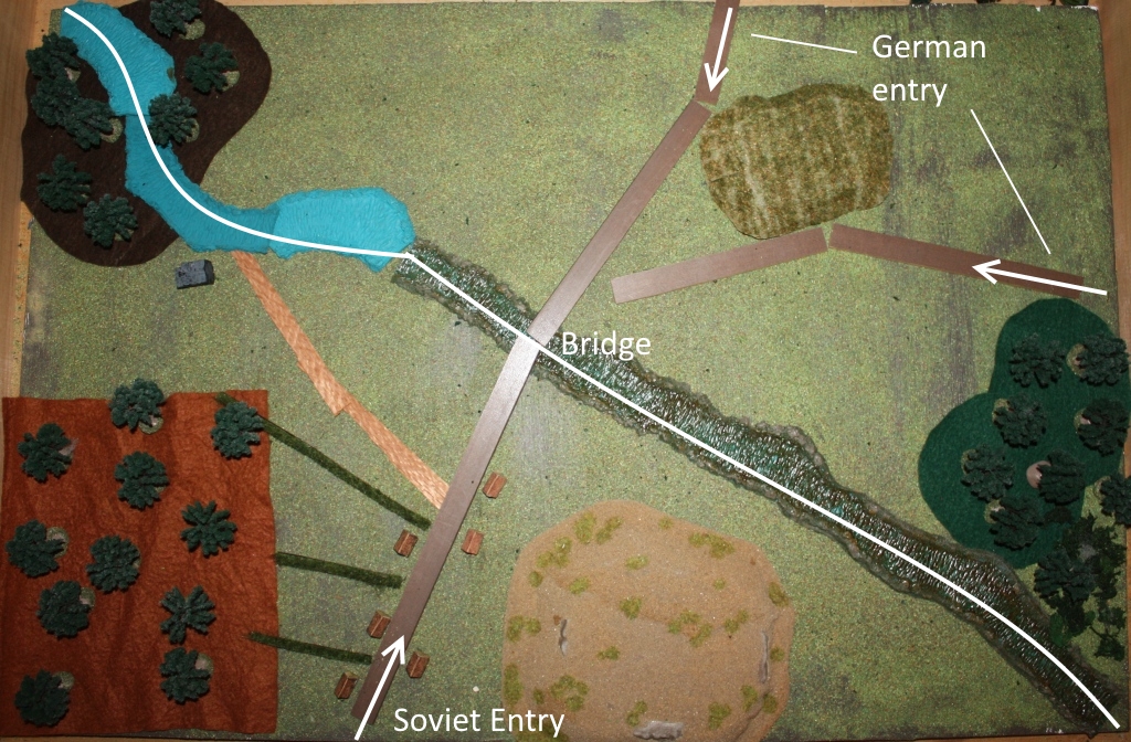 Shaun's Wargaming with Miniatures: WW2 6mm Vzyama or Bust Scenario 2A ...