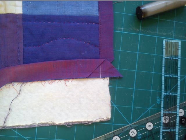 Studio Sew of Course: Faced Binding - a Tutorial