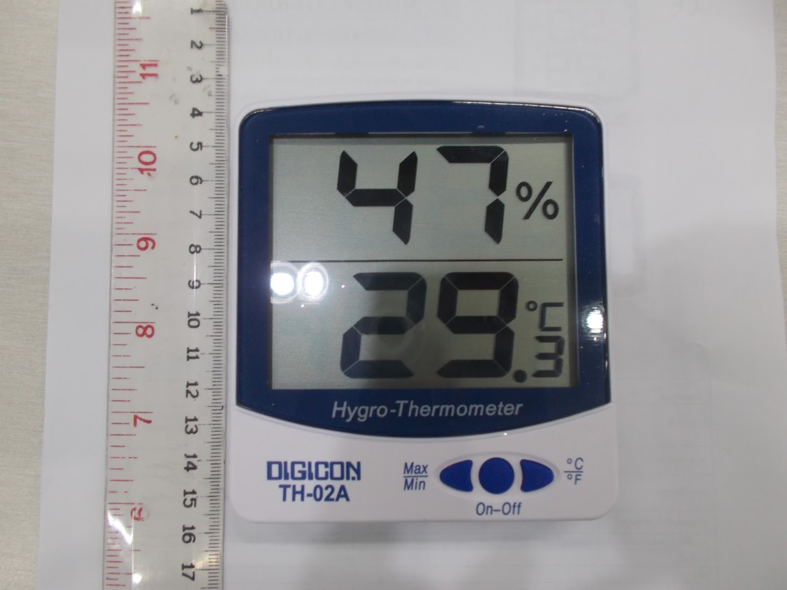 sciencetific products: Digicon Hygro-Thermometer Reviews.