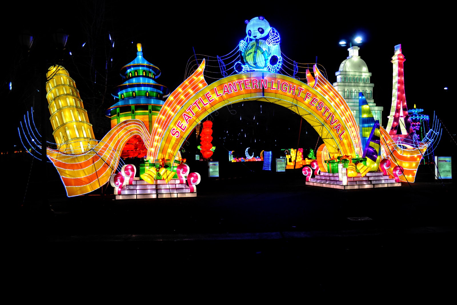 The Outlaw Gardener: The Seattle Lantern Light Festival