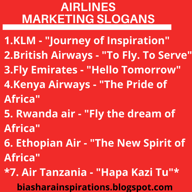 Biashara Inspirations-Motivational Thoughts : Can a POLITICAL MOTTO be ...