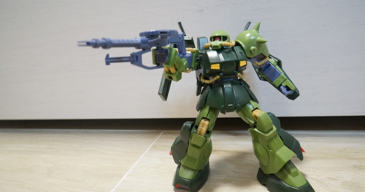 Manpig's Collection: HGUC Hizack Mini Review