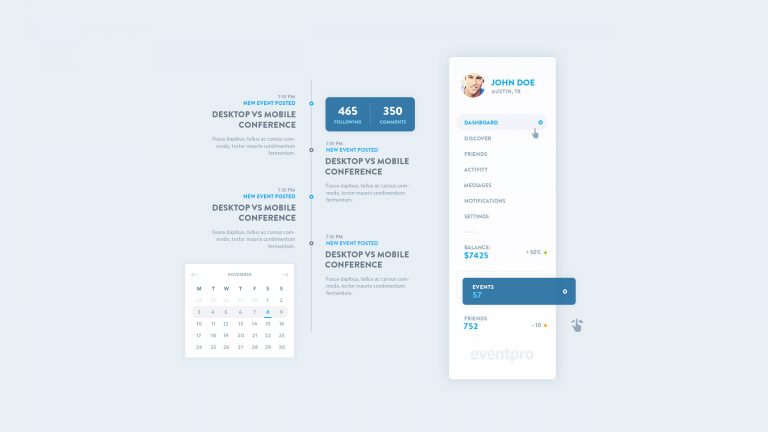 10 Free UI Kits for Designers