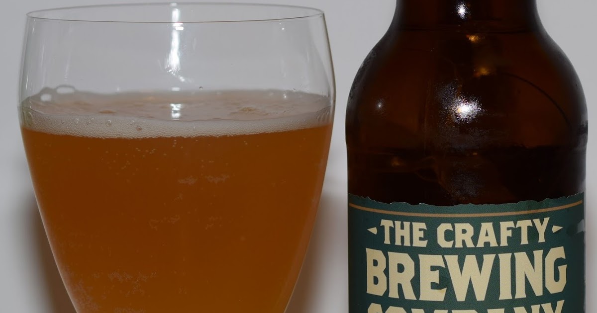 Black Bens Ølblog: The Crafty Brewing Company Irish IPA