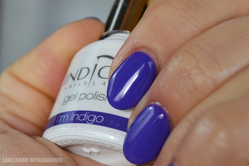 lakierowe wywiadówki: Indigo Nails gel polish - I'm Indigo