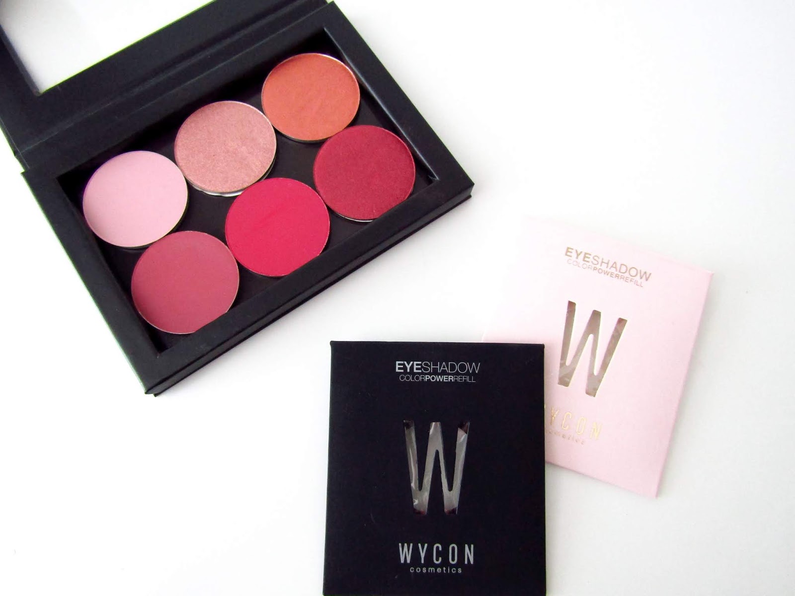 My custom Wycon palette - Aishettina