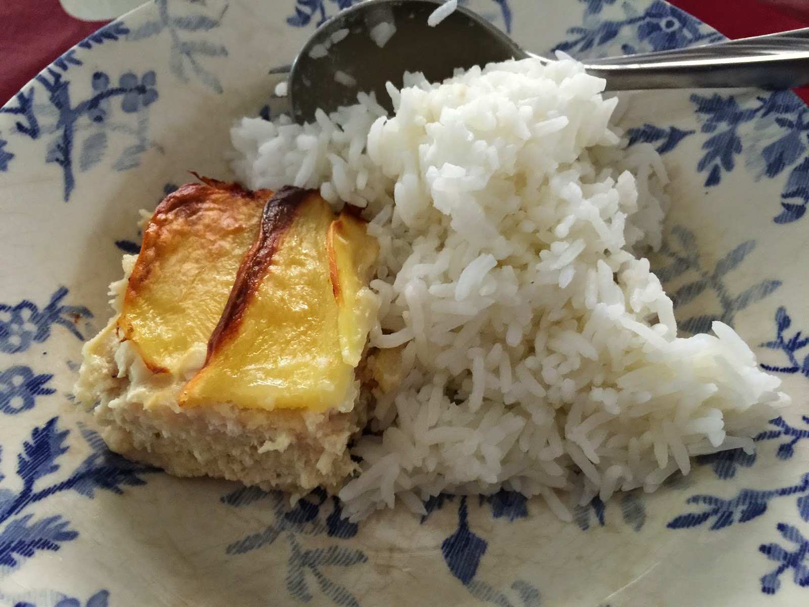 The Right to Be Alive: Baked Minced Chicken Garnished With Potato Thins