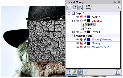 Cara Overlay Sebuah Tekstur di CorelDRAW | Belajar CorelDRAW
