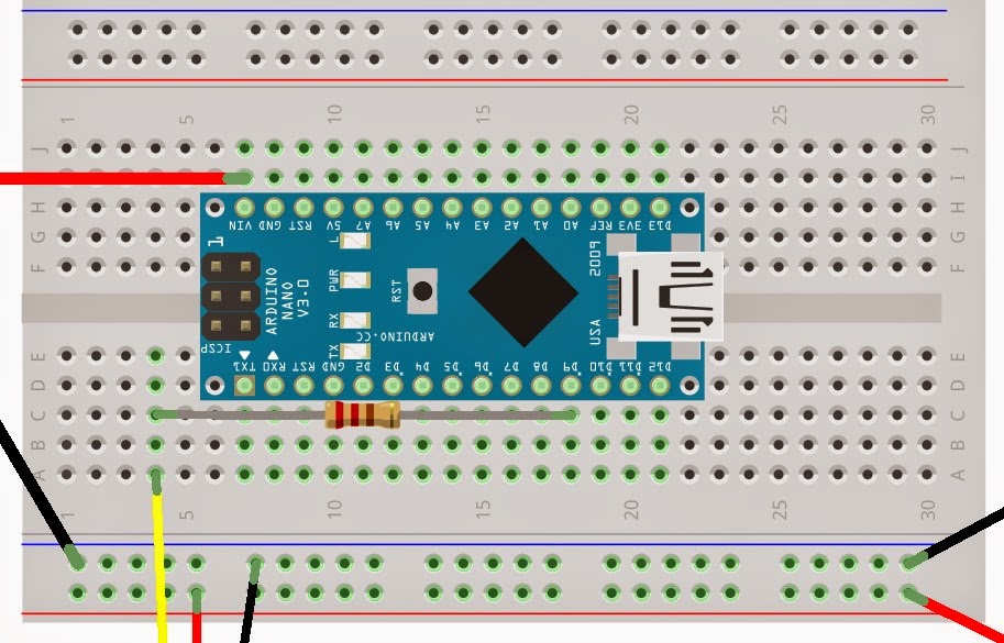 Nevits Blog Arduino Nano Servo Controller For Gopro